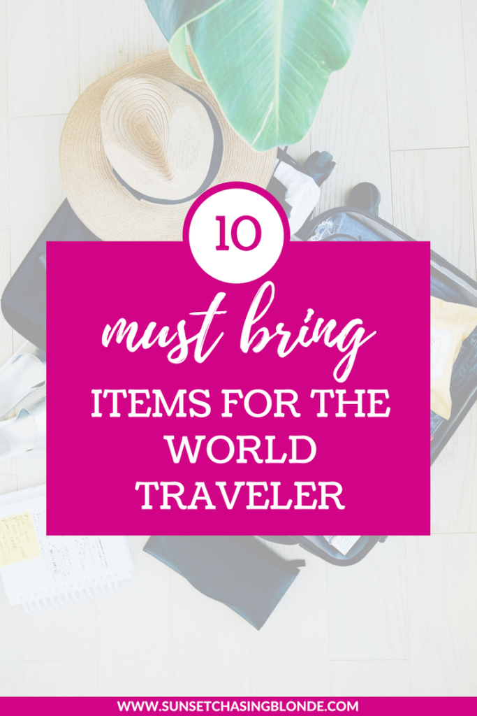 Must Have Carry On Items for the World Traveler - Sunset Chasing Blonde ... Must Have Carry On Items for the World Traveler - Sunset Chasing Blonde ...